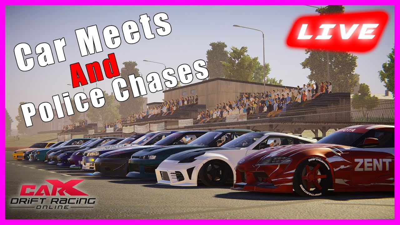🔴 Fresh Update LIVE - Car Meets & Police Chases - YouTube