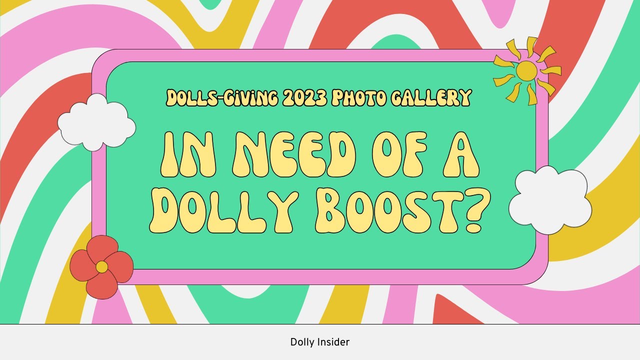 Get A Dolly Boost! These Dolls Will Have You Feeling Good Dolly Vibes ...