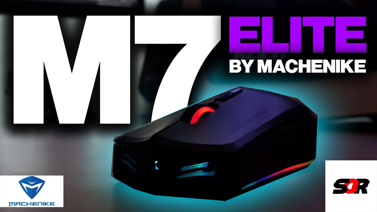 Machenike M7 Wireless Elite Gaming Mouse Unboxing & Consumer Review ...