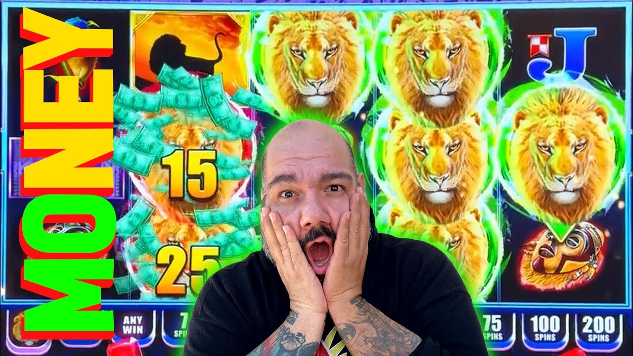 ALMOST PASSED OUT!! with VegasLowRoller on Super Winning Streak Wolf ...