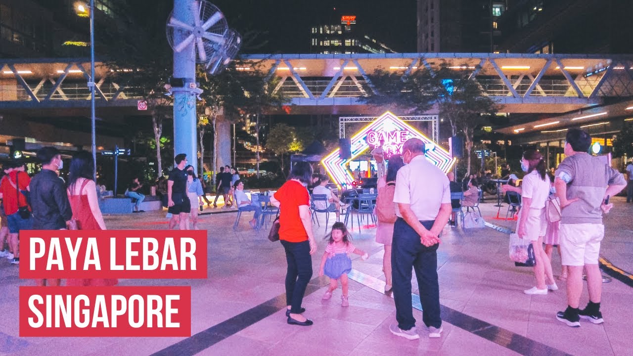 🇸🇬 Singapore Evening Walk at Paya Lebar | Life in Singapore - Oct 2022 ...