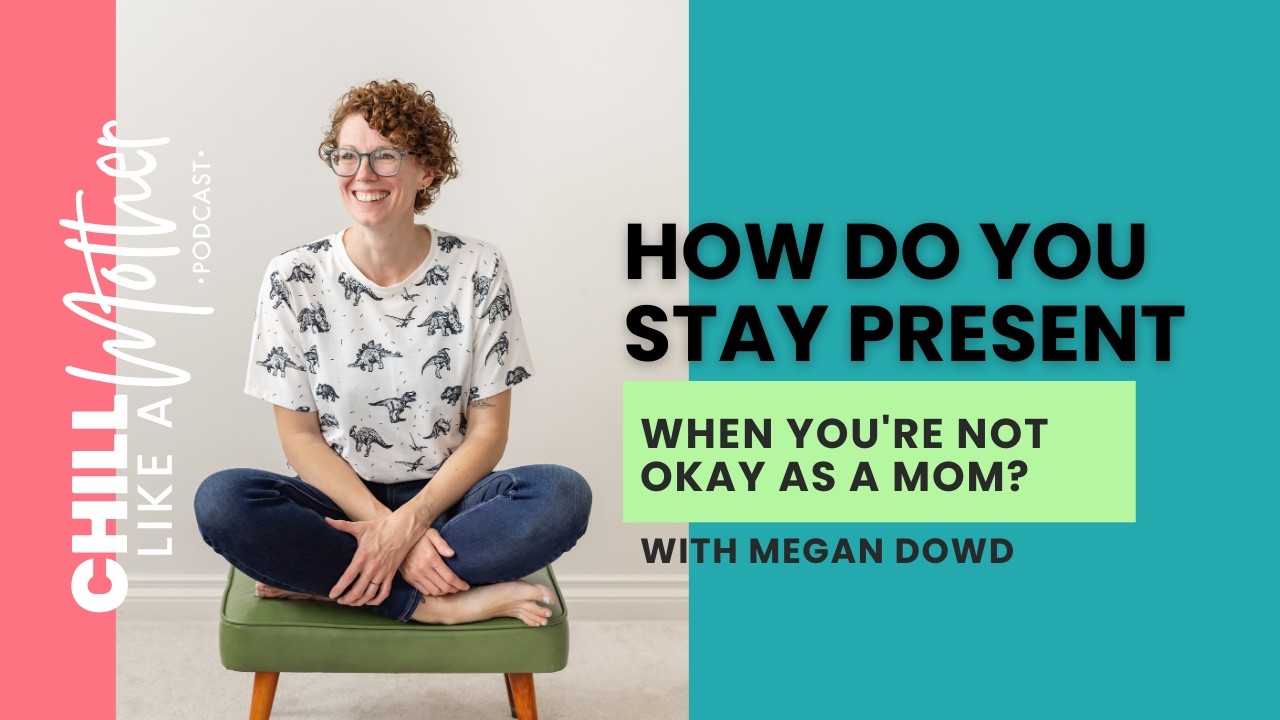 How To Stay Present When You're Not Okay as a Mom | The Airplane ...
