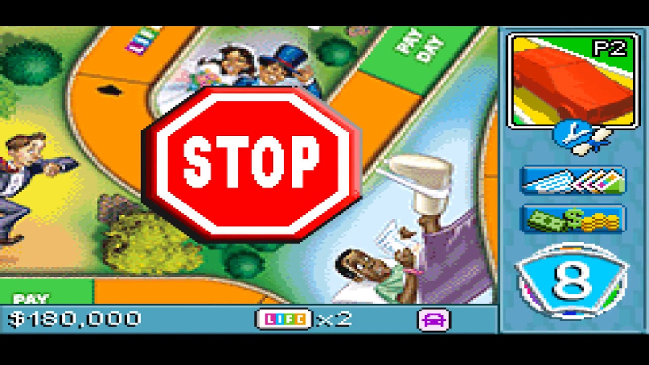 Game Boy Advance Longplay - 3 Game Pack! : The Game of Life + Payday ...