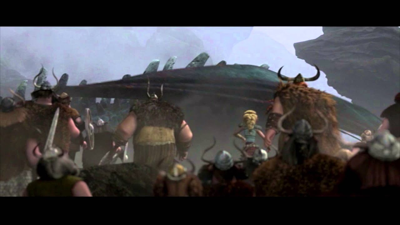 How to Train Your Dragon Horror Trailer - YouTube