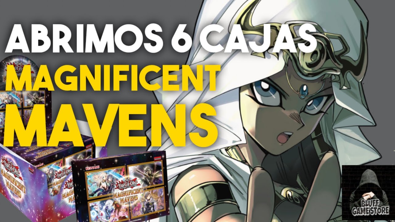 Abrimos 6 CAJAS de MAGNIFICENT MAVENS! YuGiOh! - YouTube