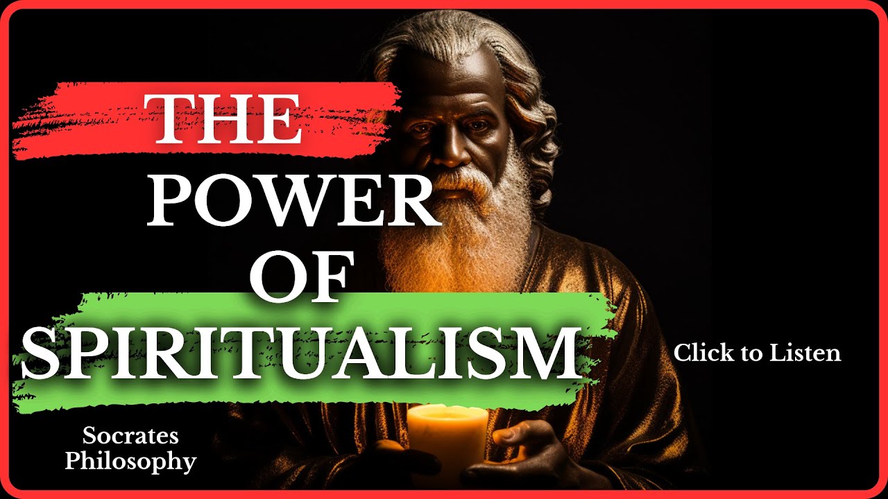 Socrates Spiritual Philosophy ¦ The Stoic strength of Spiritualism for ...