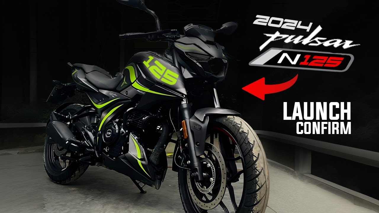Finally! 2024 Bajaj Pulsar N125 All Details : On-Road Price, New ...