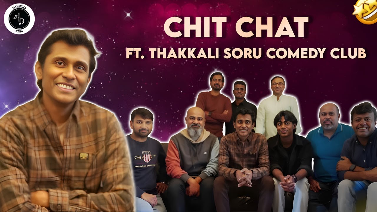 Chit Chat ft. Thakkali Soru Comedy Club, Melbourne - YouTube