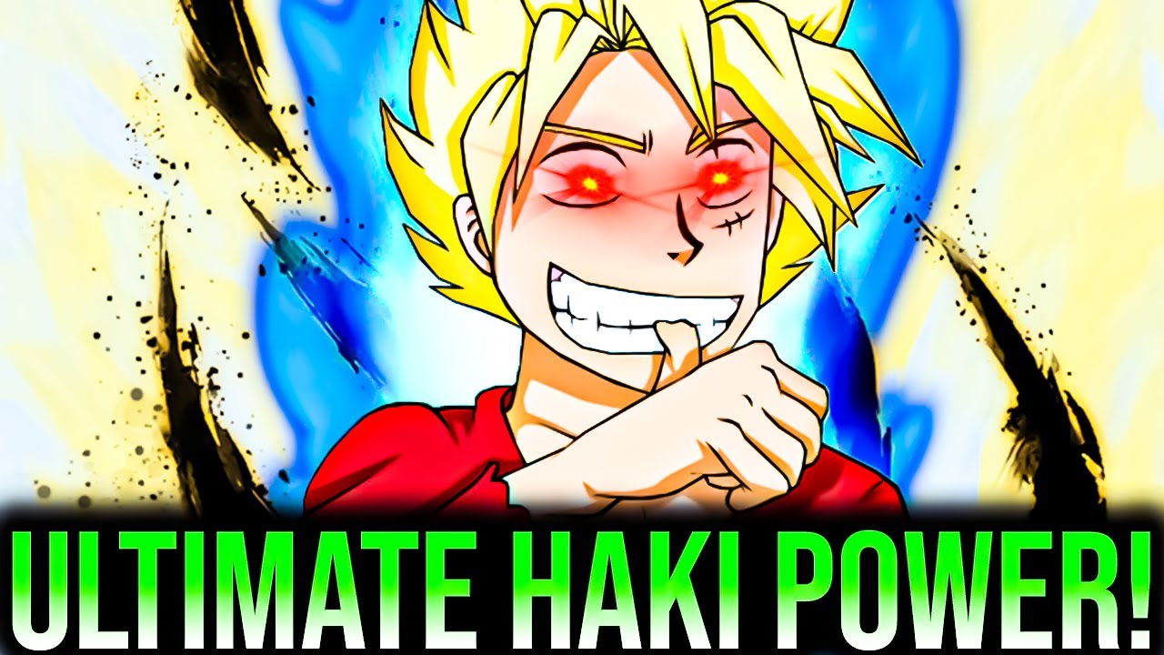 How THIS New Broken Haki Awakening Breaks One Piece 😲 (EXPLAINED) - YouTube