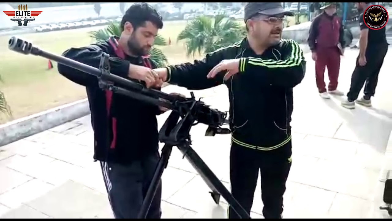 KPK Elite force and Rapid response force RRF refresher course physical ...