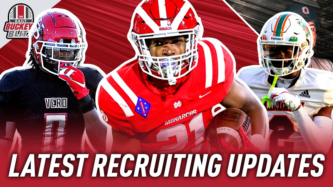 Daily Buckeye Blitz: 2025 Recruits Lock in Visits to Ohio State & Good ...