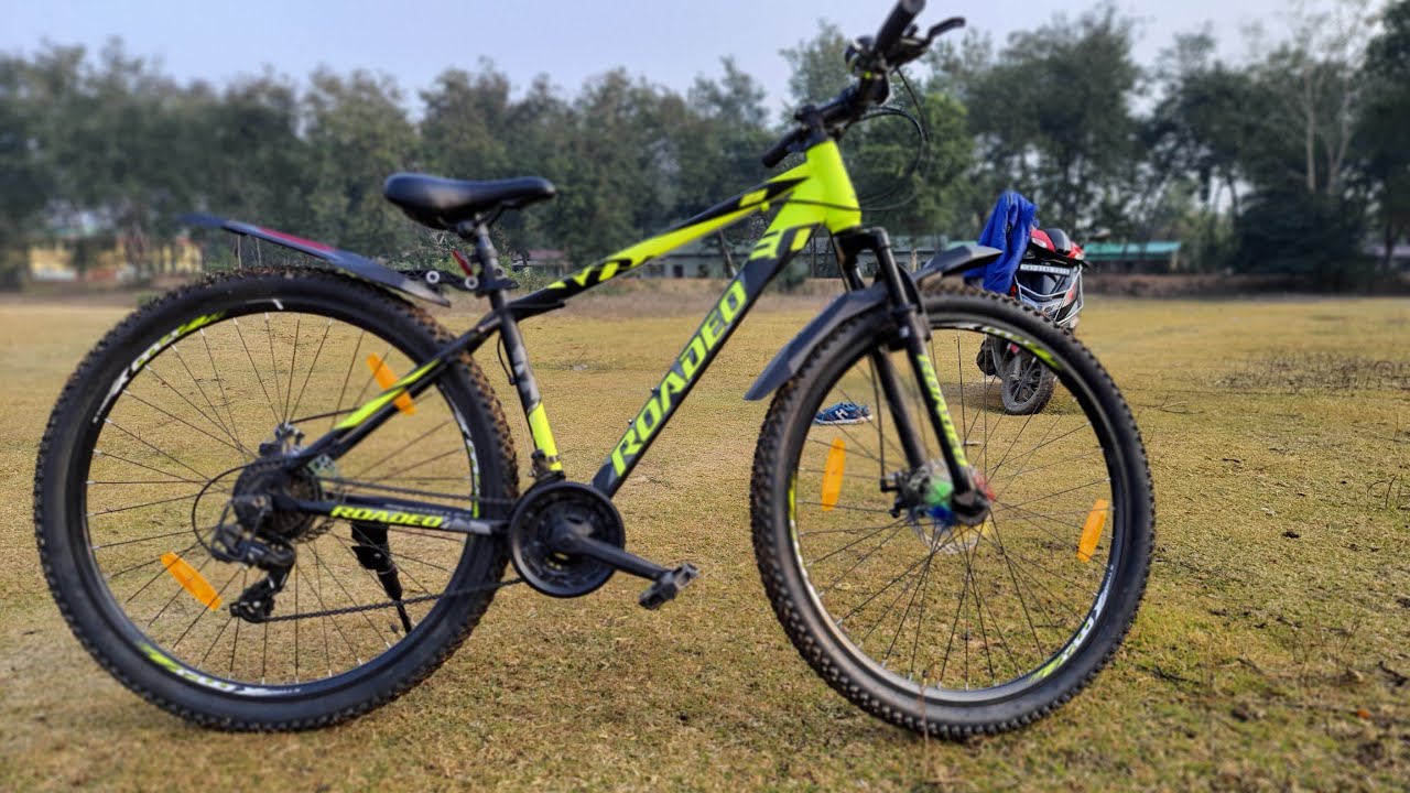 MTB cycle Roaded Hardline mountain bike #mtbbike #fristvideo #nkniku # ...