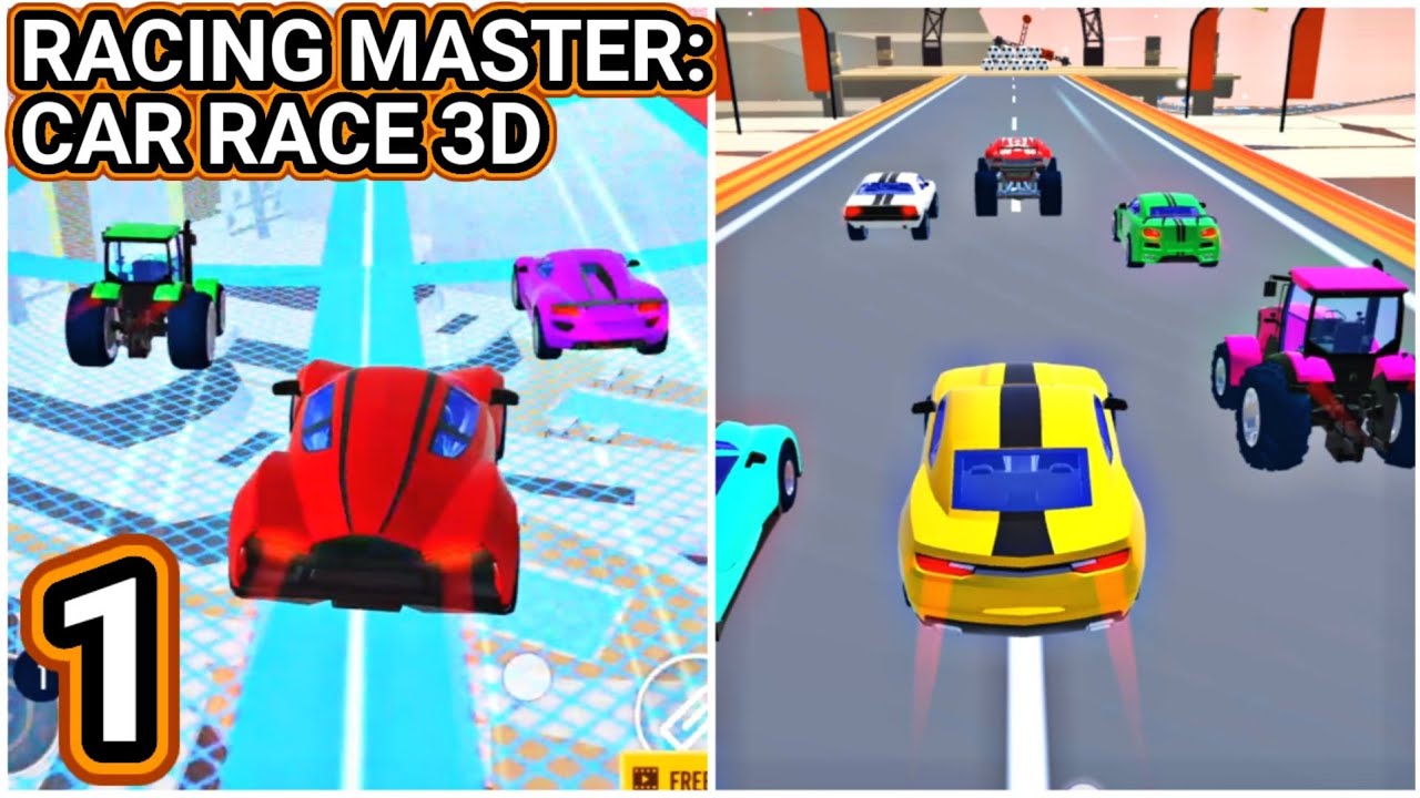 Racing Master: Car Race 3D Gameplay All Levels 1 to 20, Part 1 - YouTube
