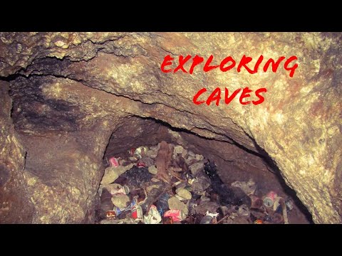 Exploring caves in Castleton - YouTube