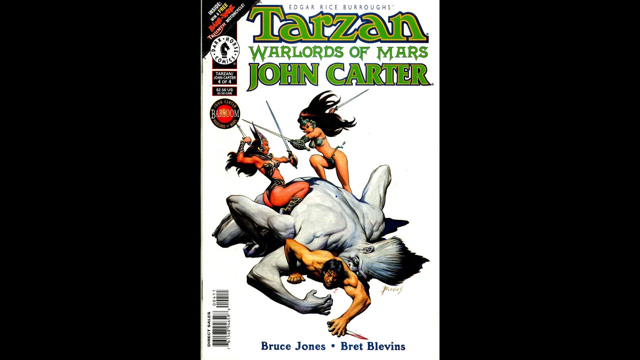 TARZAN/JOHN CARTER: WARLORDS OF MARS #4 REVIEW. They removed that one ...