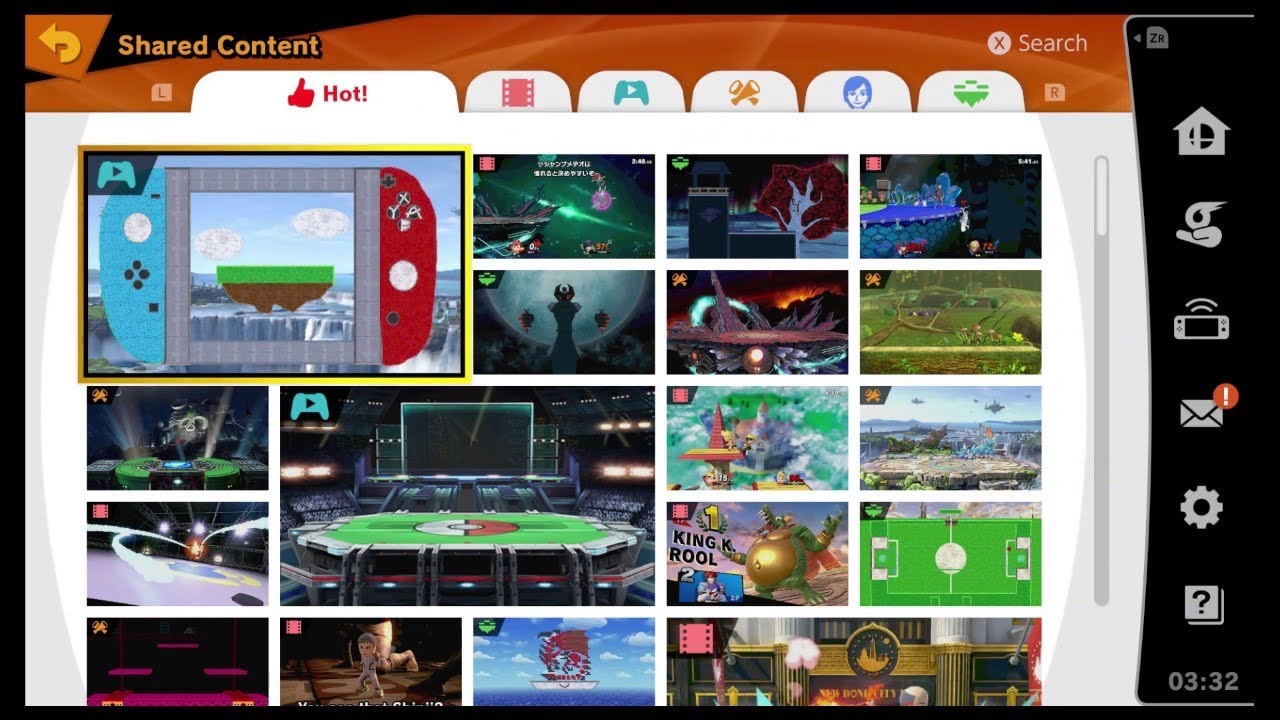 Browsing The Smash Ultimate Shared Content Section In 2023 - YouTube