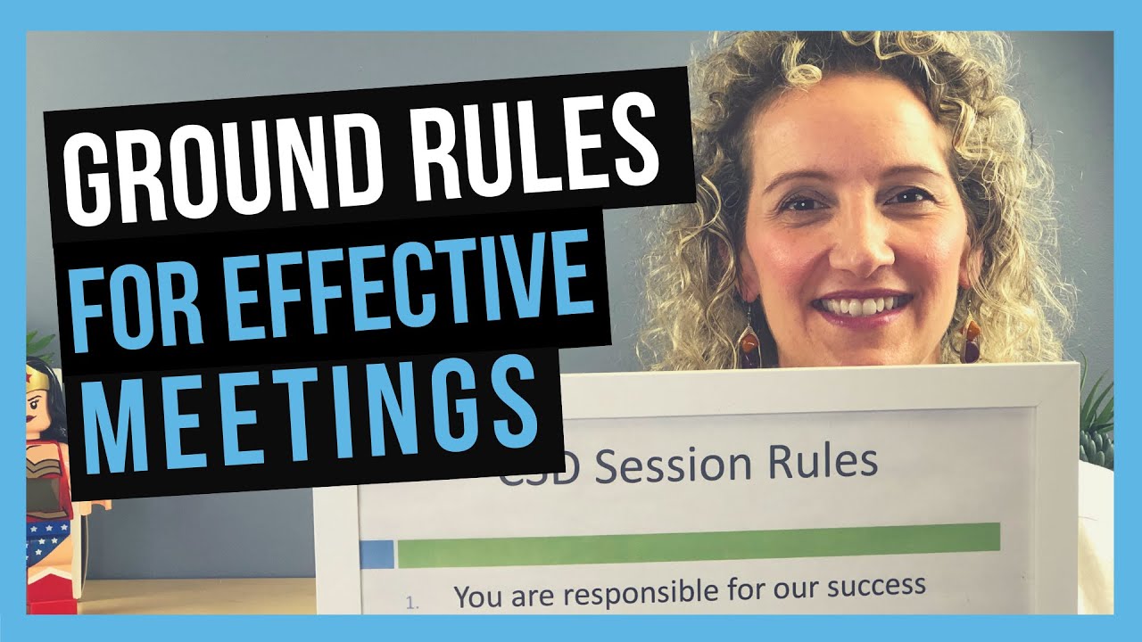 Meeting Ground Rules FOR EFFECTIVE MEETINGS YouTube meeting-ground-rules-for-effective-meetings-youtube