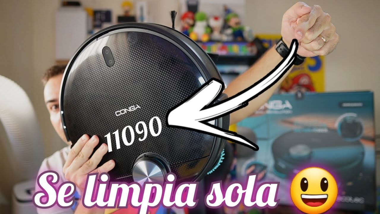 CECOTEC CONGA 11090 Spin Revolution | Mejor del 2023 y se LIMPIA SOLA ...