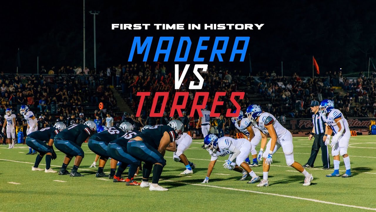 Madera High vs Torres - Madera Minutes | August 23, 2022 - YouTube