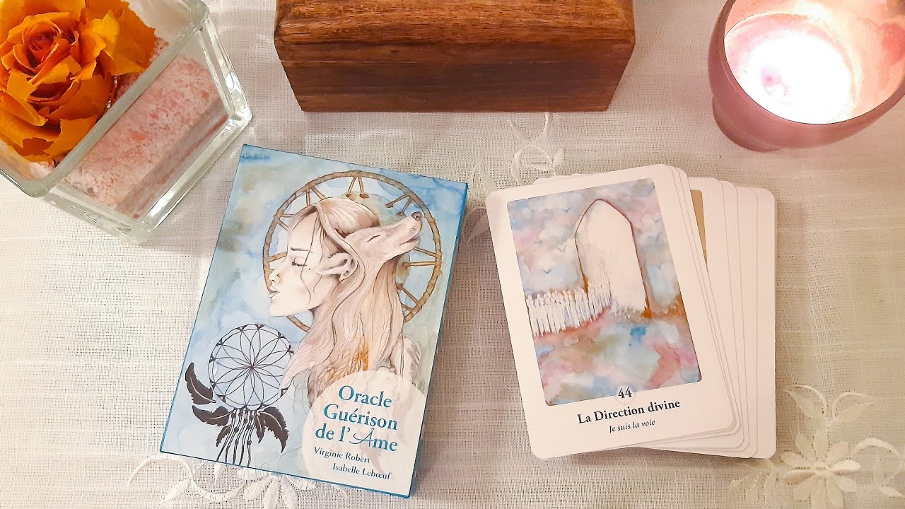 REVIEW - Oracle guérison de l'âme - Virginie Robert & Isabelle Lebœuf ...