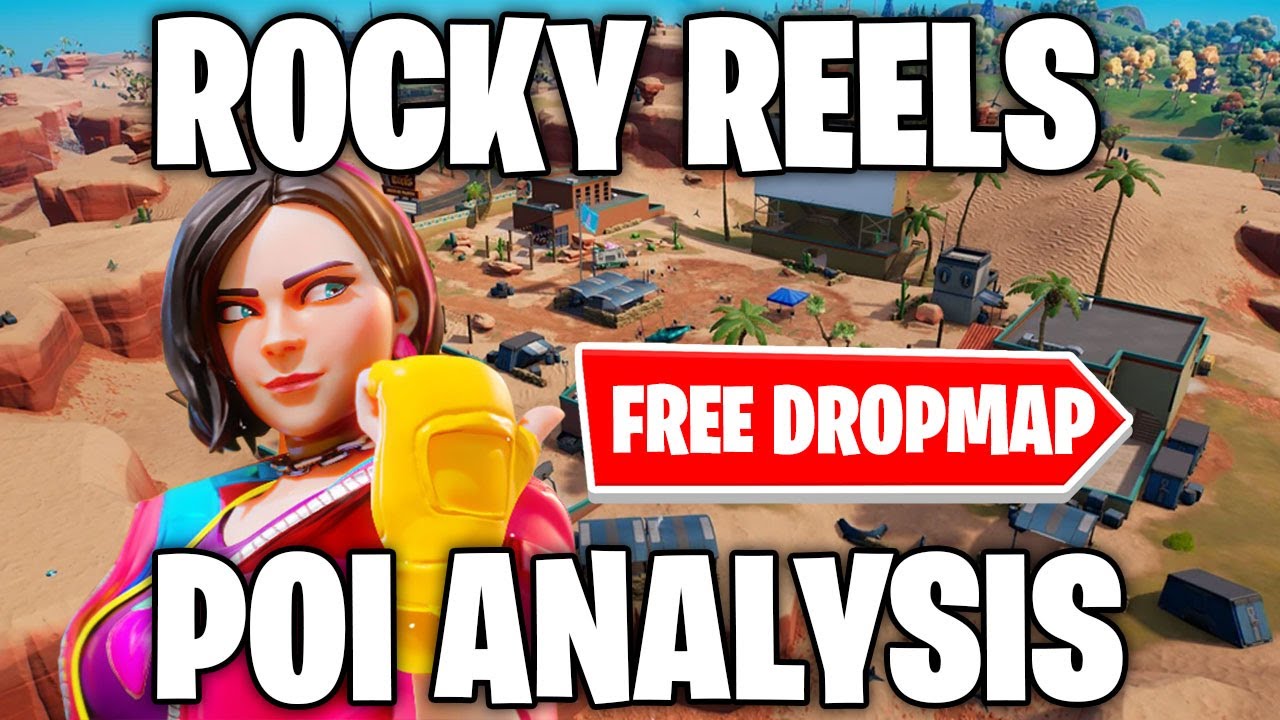 Rocky Reels POI Analysis - (FREE DROPMAP) - YouTube