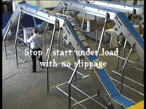 ELEVATOR AND LOWERATOR CONVEYOR SYSTEM - YouTube