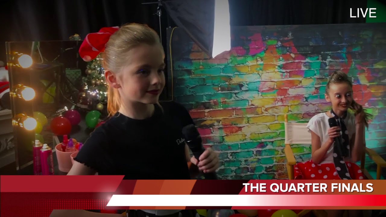 Morgan & Frances Perform "You Cant Stop The Beat"" at The Quarter ...