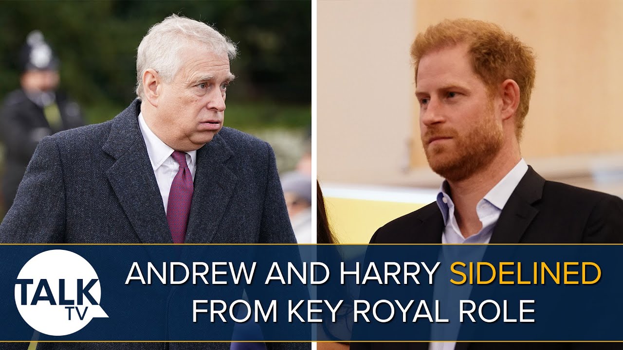 “You Reap What You Sow” Prince Andrew And Harry SIDELINED By Buckingham ...