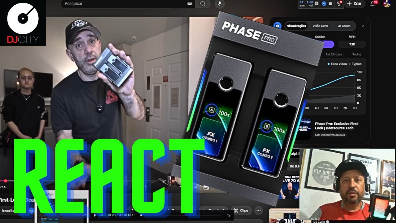 🎧 Phase Pro: O Equipamento Revolucionário Que Todo DJ Profissional ...