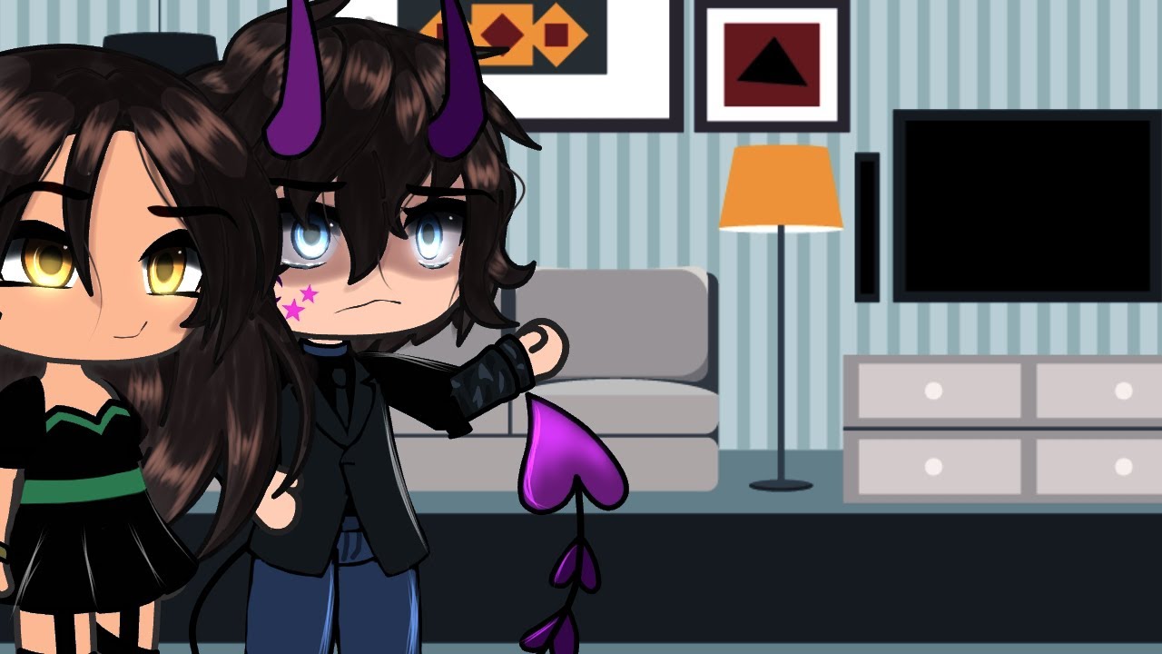 'Who are you yelling at?' | Original | Gacha life - YouTube