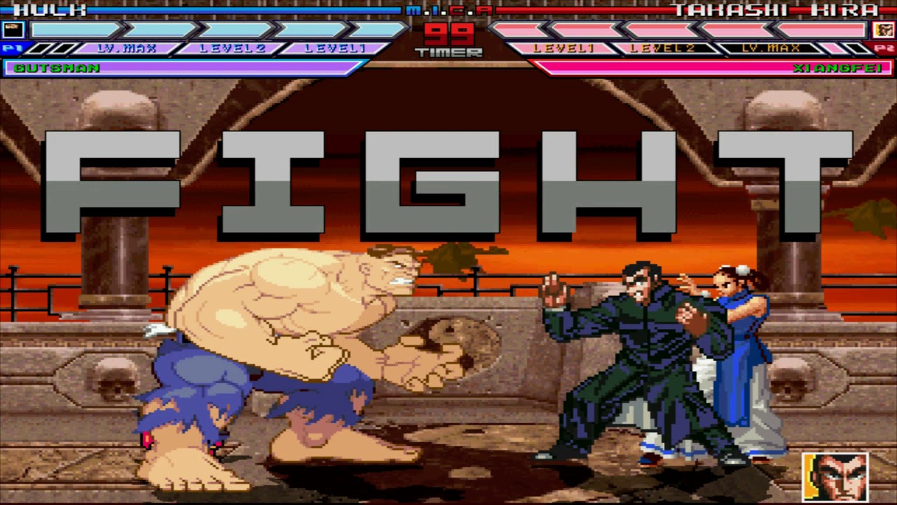 Wailordlover's Random Mugen Battle - Episode 7 Doubles - YouTube