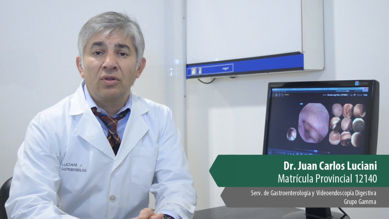 Video Cápsula Endoscópica | Dr. Juan Carlos Luciani - YouTube