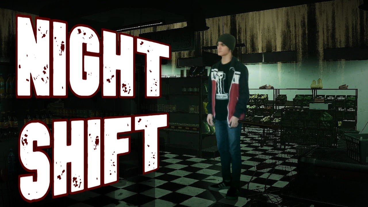 Playing Horror Games on Fortnite (1) (Night Shift) - YouTube