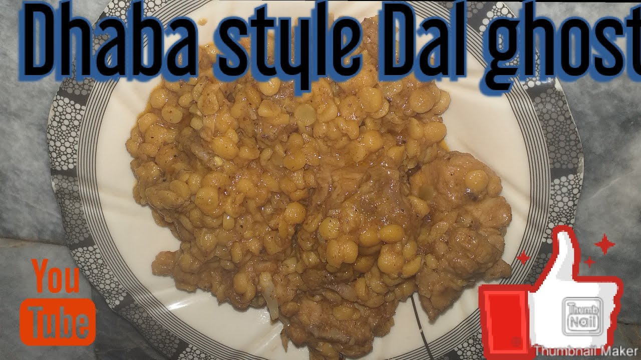 dabba style dal ghost adeela,s kitchen ma - YouTube