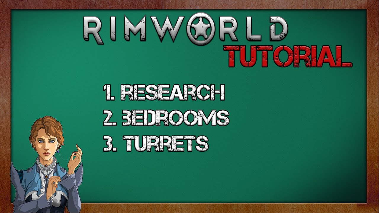 Research and Turrets Tutorial - Rimworld Alpha 11 Tutorial - Rimworld ...