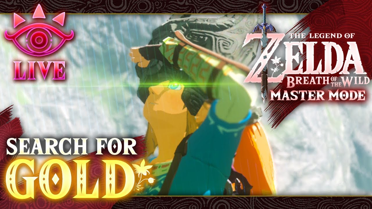 The Search for GOLD Enemies! Zelda: Breath of the Wild (Master Mode ...