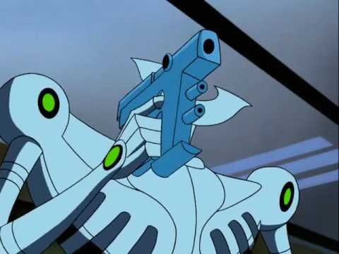 Batman Beyond Zeta escapes