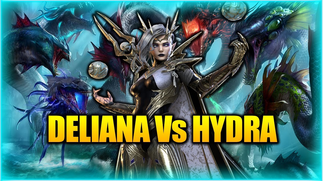The Main Event! Deliana Takes On The Hydra Clan Boss! Raid Shadow ...