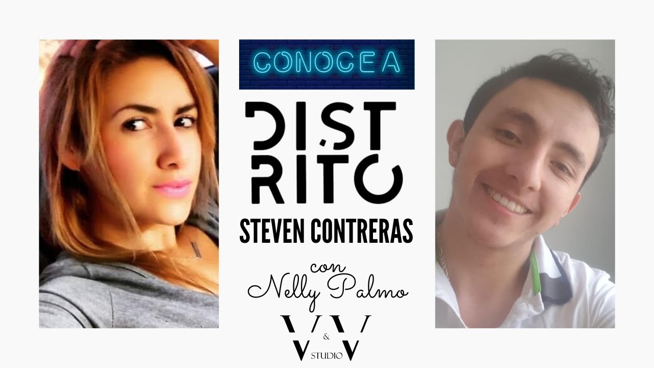 CONOCE A: Steven Contreras - CEO de Distrito Tenis - - YouTube