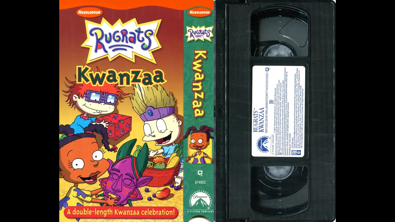 Opening to Rugrats - Kwanzaa (US VHS; 2001) - YouTube