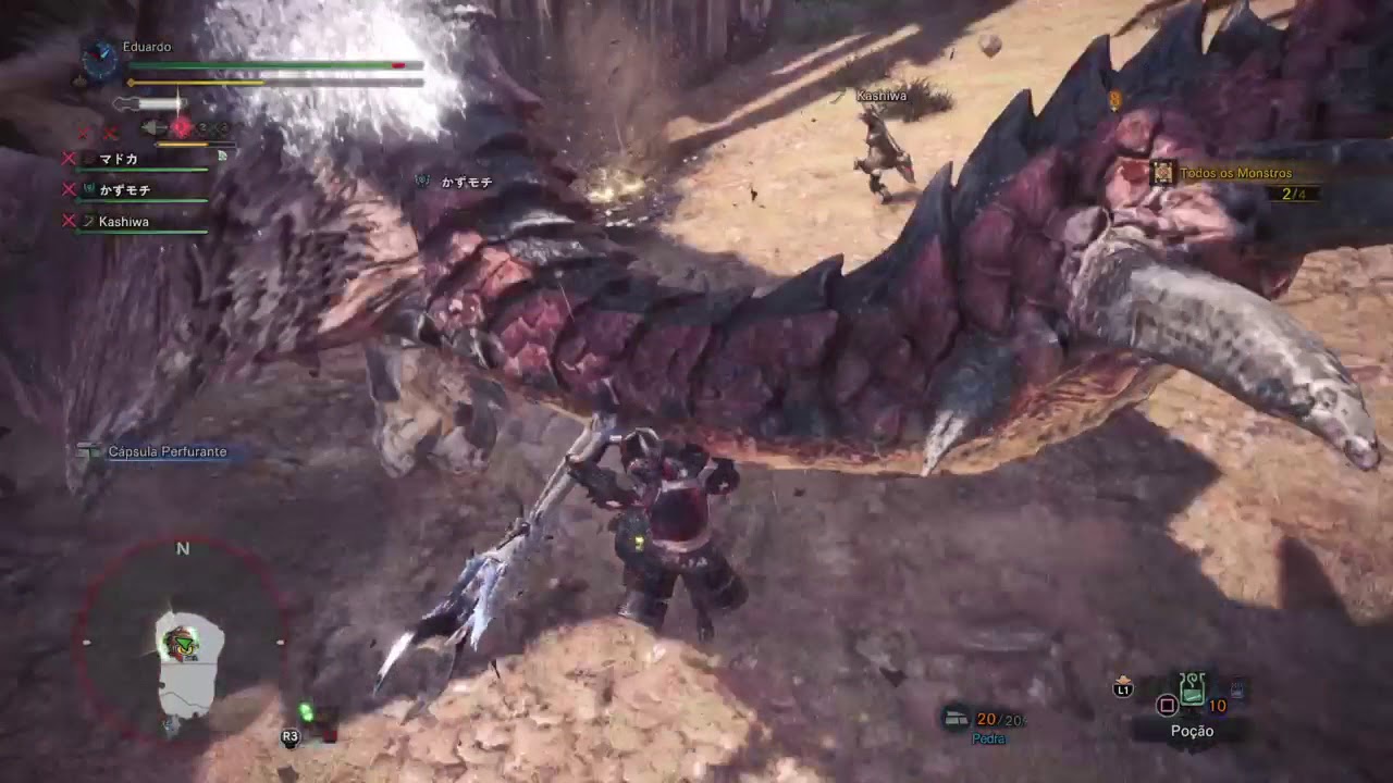 Monster Hunter: World - Código Vermelho - YouTube