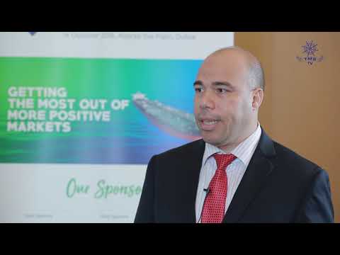 TMS Tanker Conference 2018, Ibrahim Fahmy, Marine Advisor, ADNOC Offshore