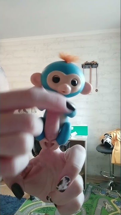 обезьянка на палец fingerlings - YouTube