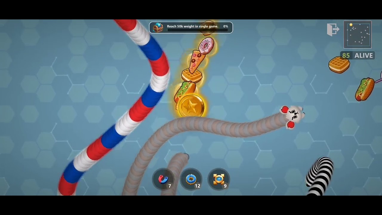 Snake game challenge - YouTube