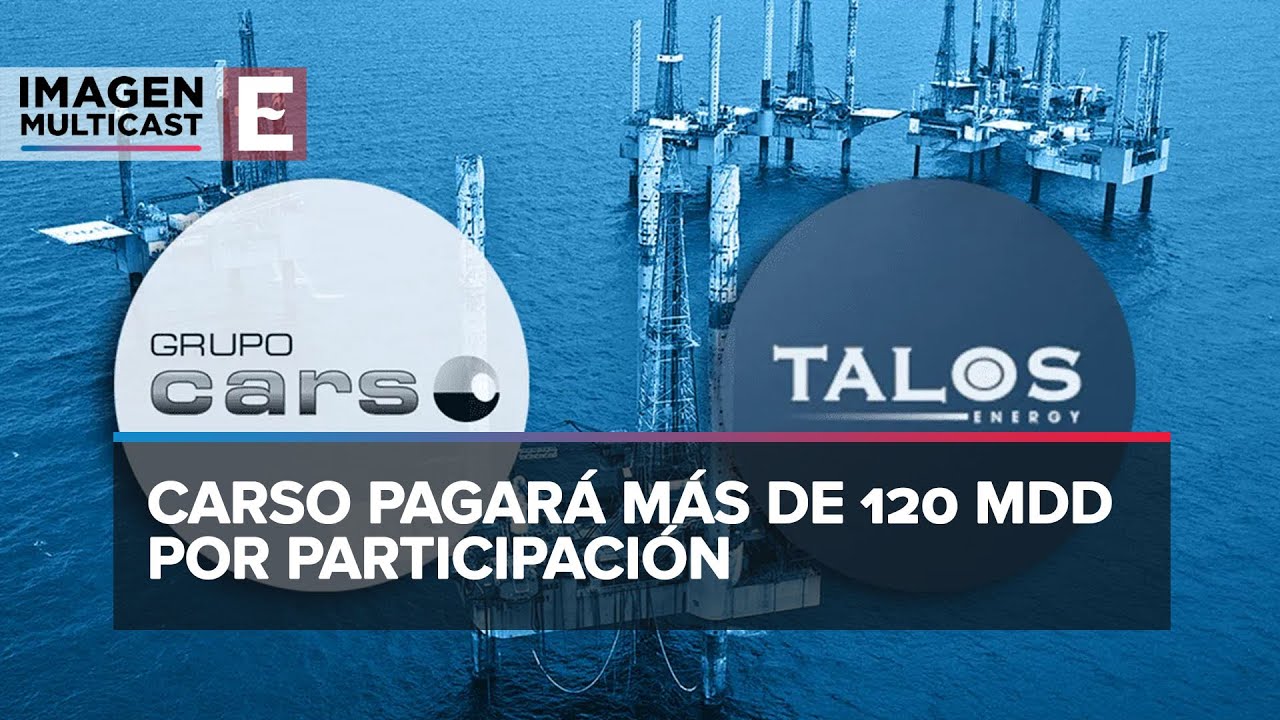 Grupo Carso acuerda compra de 49.9% de Talos Energy en México - YouTube