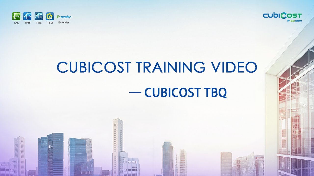 Cubicost TBQ - YouTube