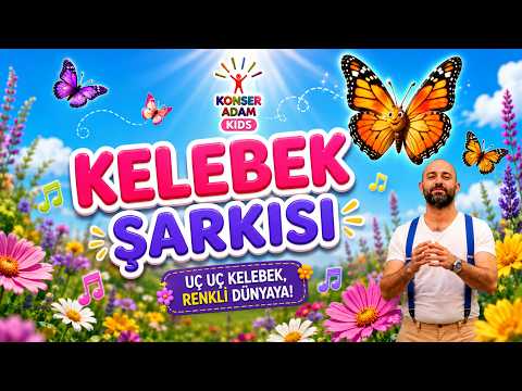 Kelebek Şarkısı | Konser Adam Kids