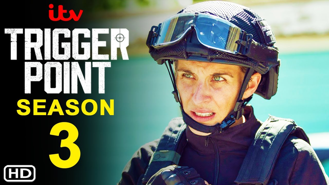 Trigger Point Season 3 - First Look Teaser (HD) - Vicky McClure, Mark ...