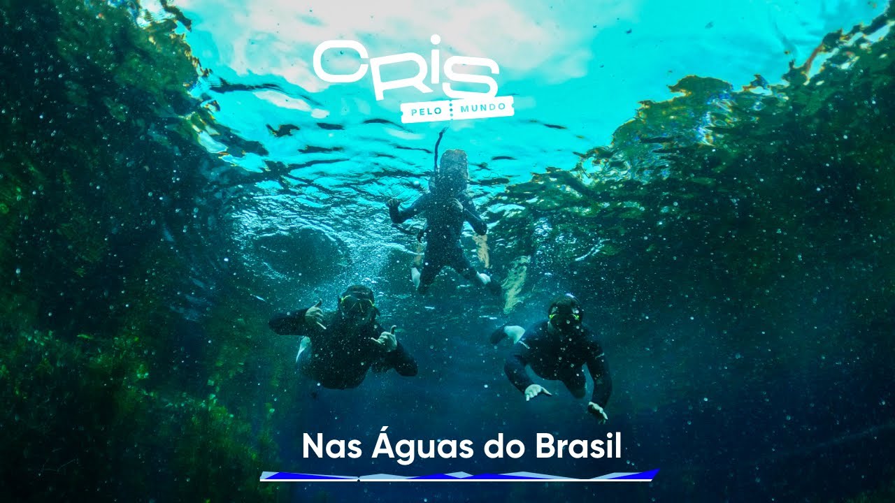 Trailer: Cris Pelo Mundo, Nas Águas do Brasil - YouTube