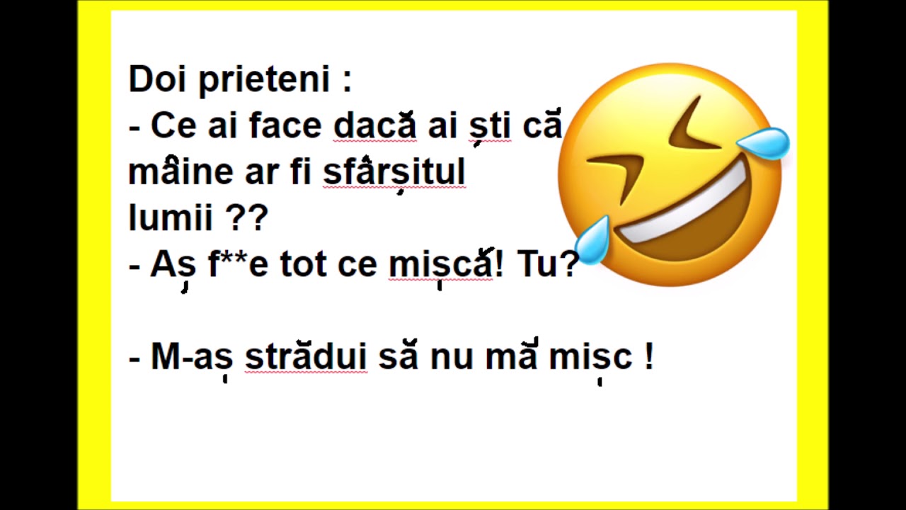 Bancuri cu Prieteni | Bancuri TARI - YouTube